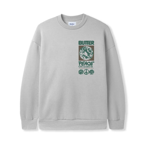 Peace On Earth Crewneck Sweatshirt – Butter Goods