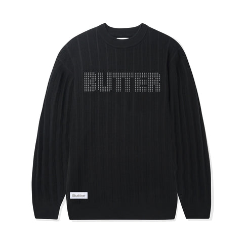 Stars Stripe Ribbed Knit – Butter Goods