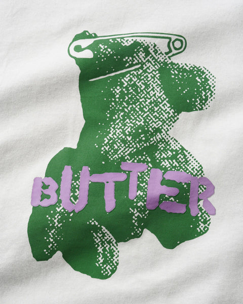 Teddy Bear Tee, Cement – Butter Goods