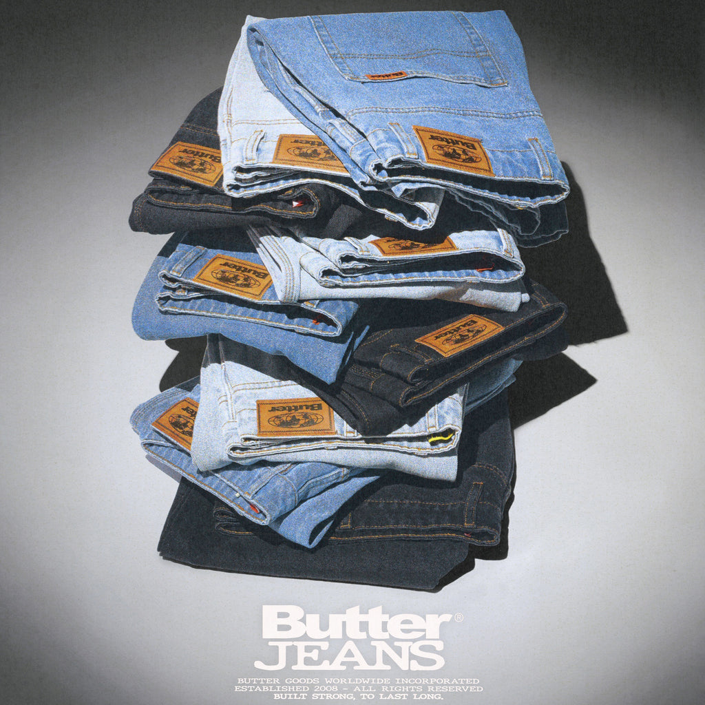 Core Denim – Butter Goods
