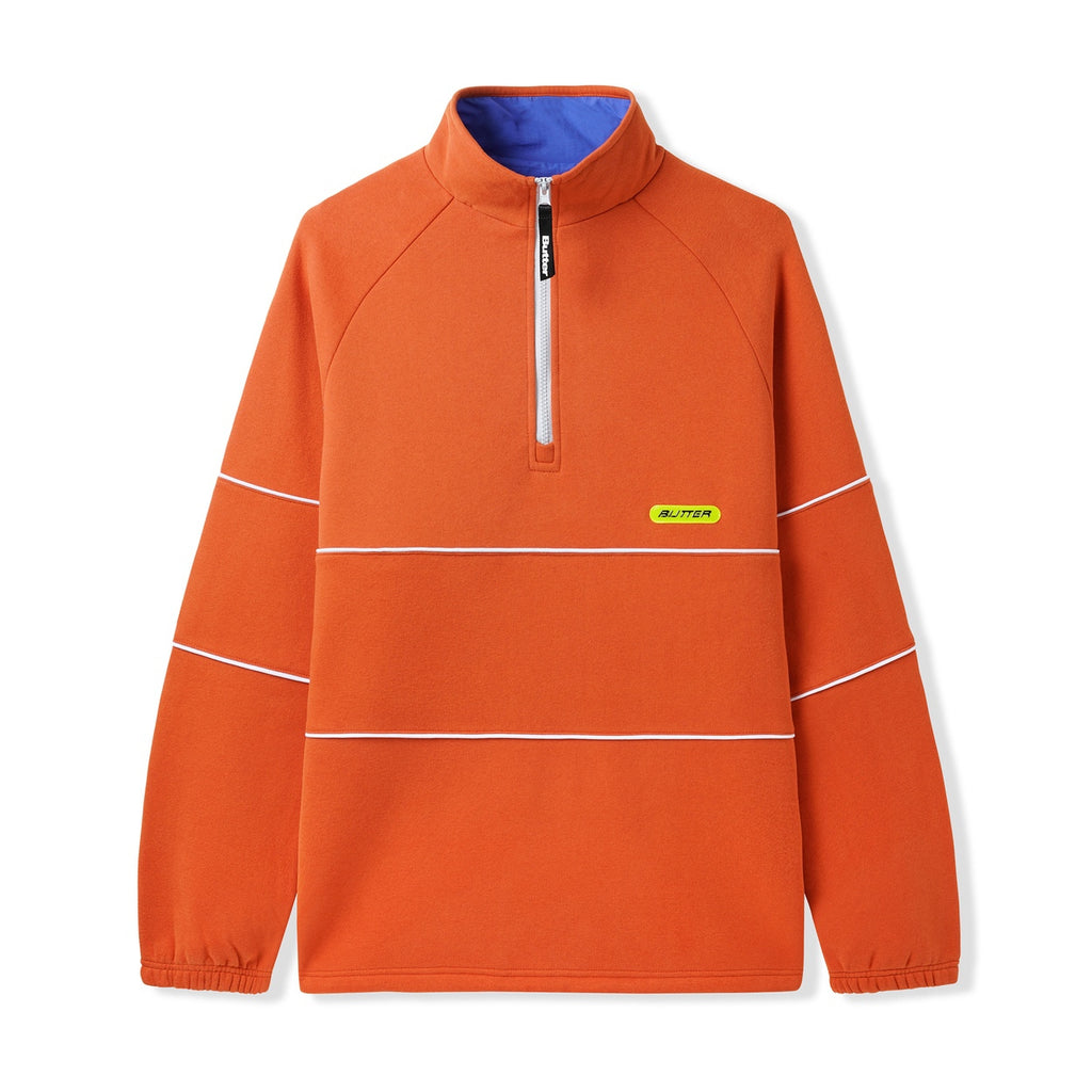 Piping 1 4 Zip Pullover Butter Goods piping-1-4-zip-pullover-butter-goods