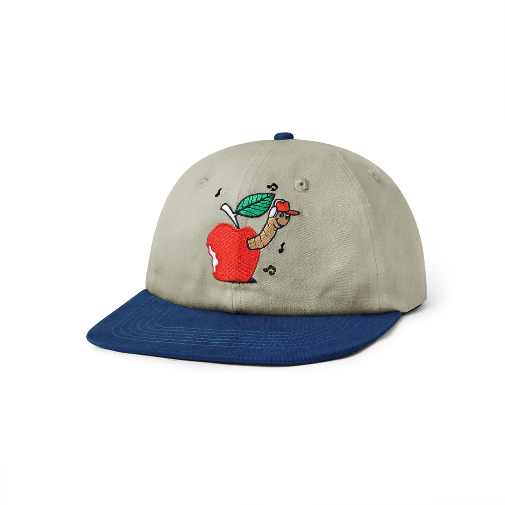 Worm 6 Panel Cap – Butter Goods