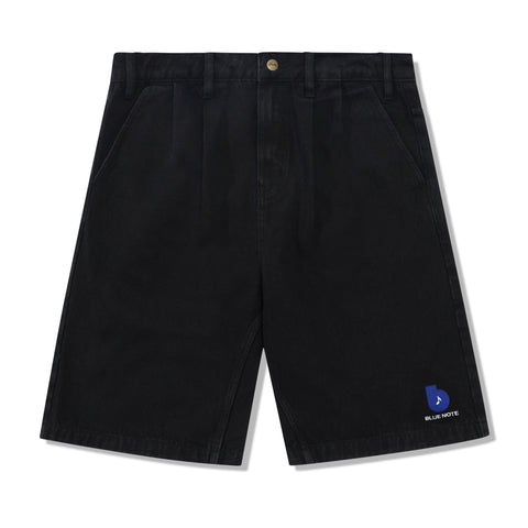 Blue Note Pleated Denim Shorts – Butter Goods