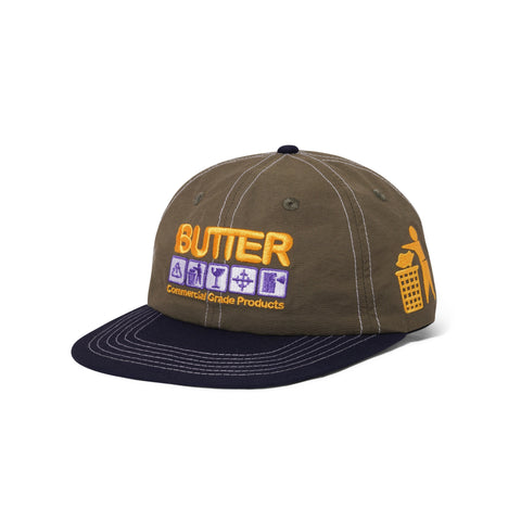 Symbols 6 Panel Cap – Butter Goods