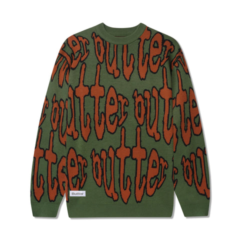 Frenzy Knit Sweater – Butter Goods