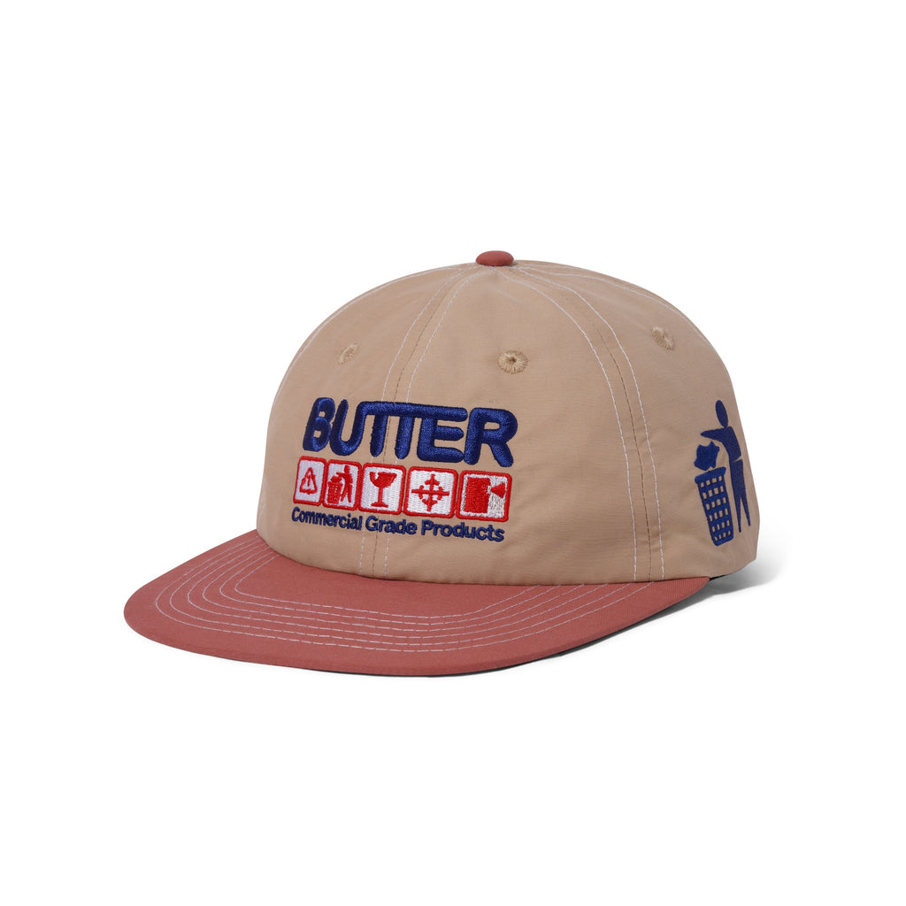Symbols 6 Panel Cap – Butter Goods