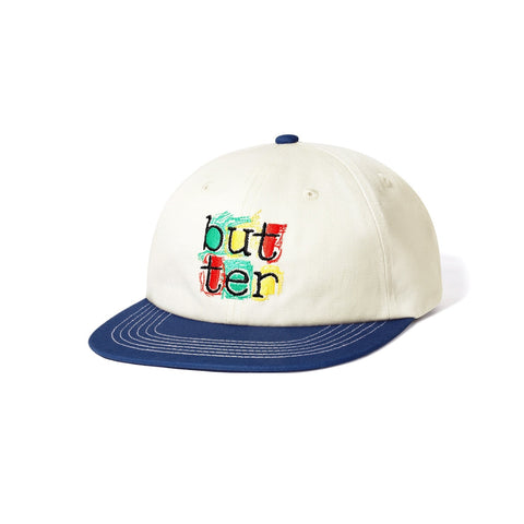 Scribble 6 Panel Cap – Butter Goods