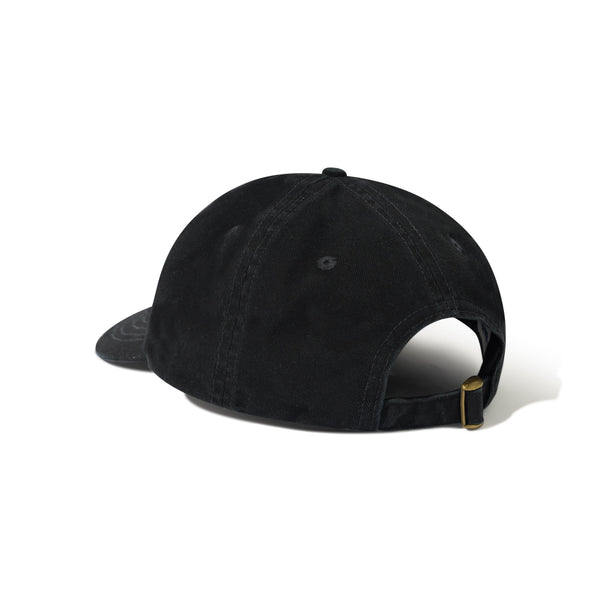 Dizzy 6 Panel Cap, Black – Butter Goods