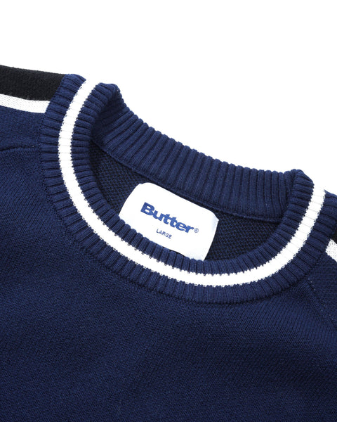 Surf Knit Sweater, Slate – Butter Goods